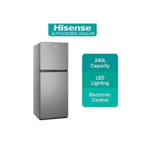 Buy Online - Hisense 240L No Frost Top Mount Double Door Refrigerator ...