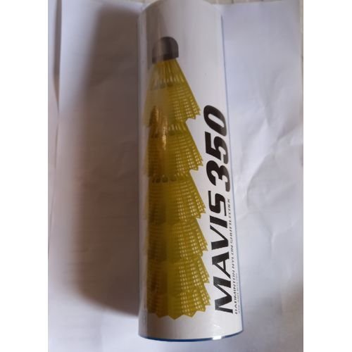 Buy Online - Yonex Mavis 350 Shuttle Cork - 6shuttle Cock - Allneeds