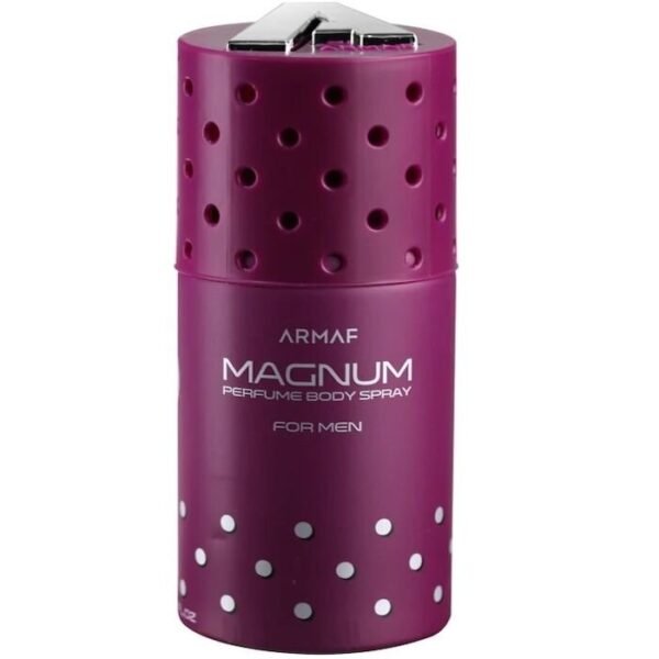 Buy Online - Armaf Magnum Perfume Body Spray A4 250ml For Men - Allneeds