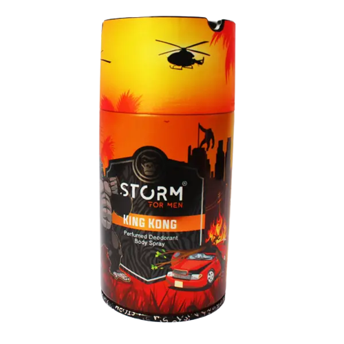 Buy Online - Storm King Kong Deodorant Body Spray For Men 250 ml - Allneeds