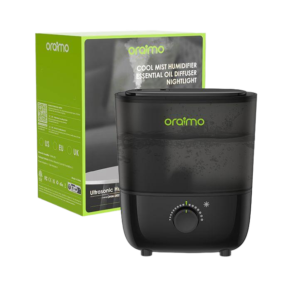 Buy Online - oraimo Ultrasonic Humidifier 2.5L 26dB Silent Humidifier ...