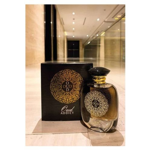 Buy Online - Dhamma OUD ADDICT EDP PERFUME SPRAY 100ML - Allneeds