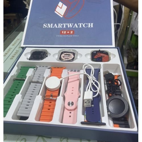 Buy Online - Series 8 Fitness Y90 Smartwatch 2 Hi-watch,11 Straps ...