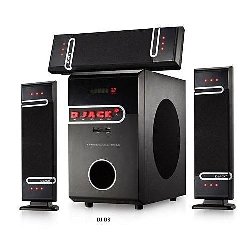 Buy Online - Djack SUPER Powerful Bluetooth Home Theatre System D3L ...