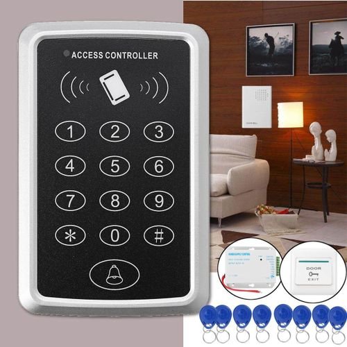 Buy Online - Remote Control Full Complete Door Access Control Kit ...