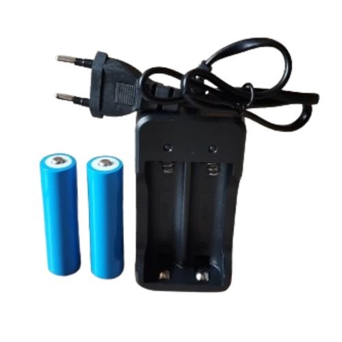 Buy Online - Dp Led Light Lithium Rechargeable Battery/charger - Allneeds