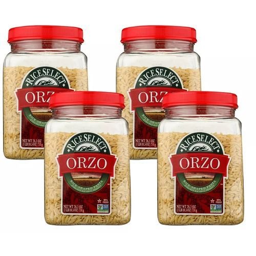 Buy Online - Select Whole Wheat Orzo Rice-Shaped Pasta 751g X 4 - Allneeds