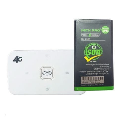 Buy Online - MT? 4G MiFi Replacement Battery 2800mah - Allneeds