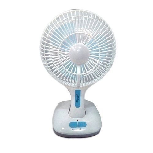 Buy Online - Kamisafe Rechargeable Mini Table Fan With Led Light - Allneeds