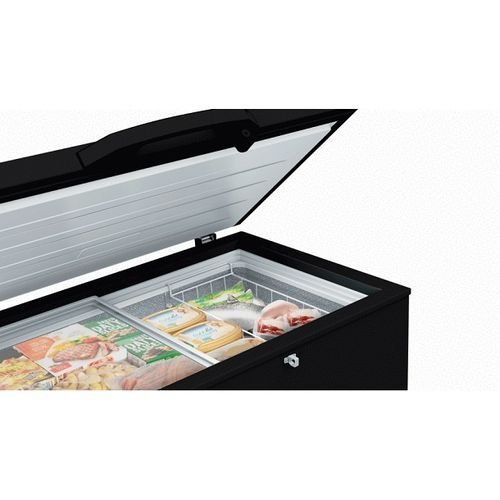 Buy Online - Hisense 189 Liters Black Chest Freezer With Glass Door ...