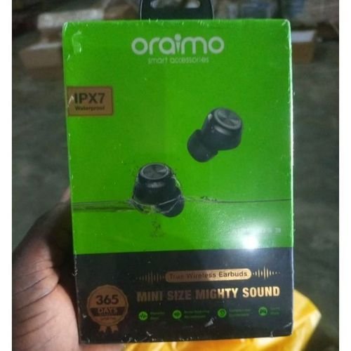 Buy Online - Oraimo Air-Buds 3 Powerful Bass IPX7 True Wireless Earbuds ...
