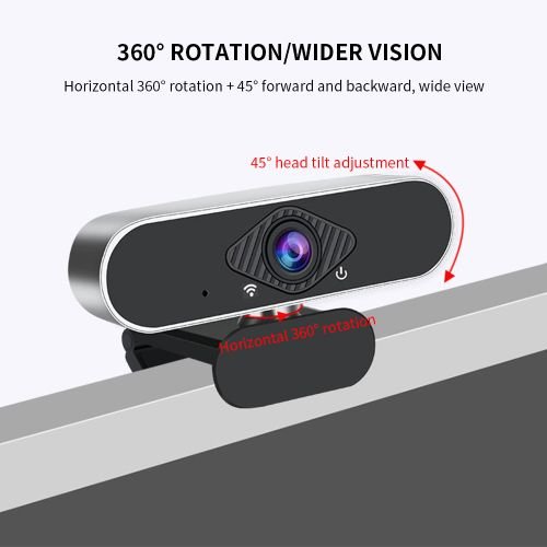 Buy Online - USB Computer Webcam Full HD Webcam Camera Digital Web Cam ...
