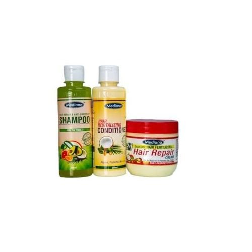 Buy Online - Medina Mediana Hair Repair And Anti Dandruff Shampoo, Hair ...