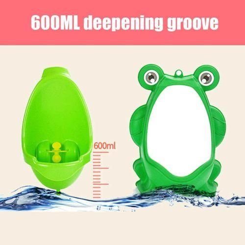 Buy Online - Bathroom Child Kids Boys Frog Potty Urinal Stand Up Sit ...