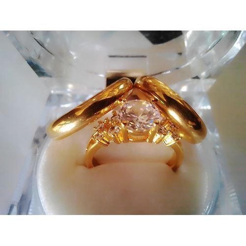 Buy Online - Brazilian Wedding Ring Set - Allneeds