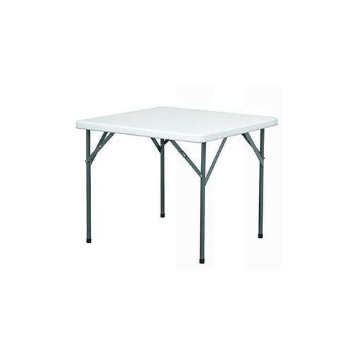 Buy Online - 4-seater Square Plastic Folding Table - Allneeds