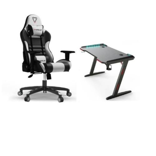 Buy Online - Set Of Executive Office Gaming Chair + Gaming Desk - Allneeds