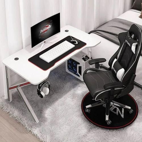 Buy Online - Executive Office Gaming Chair + White Gaming Desk - Allneeds